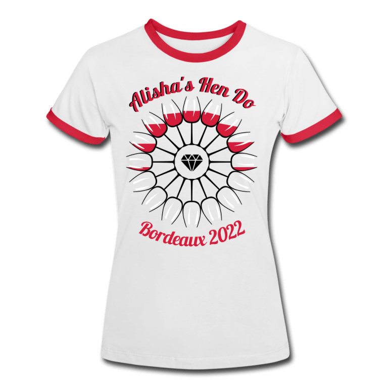 Hen Party T Shirts Personalised Bride Shirts Teamshirts